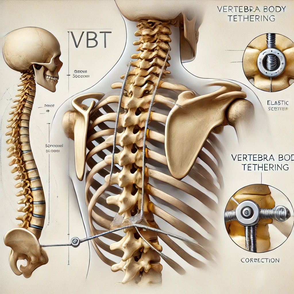 Vertebral Body Tethering - operace skoliózy moderně